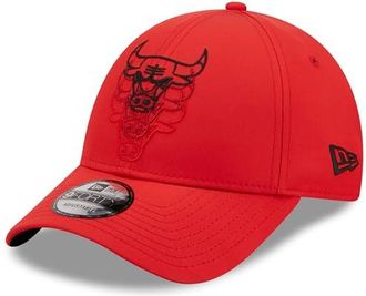 New Era 9forty Strapback Casquette de baseball unisexe pour homme et femme, Chicago Bulls 4282, taille unique