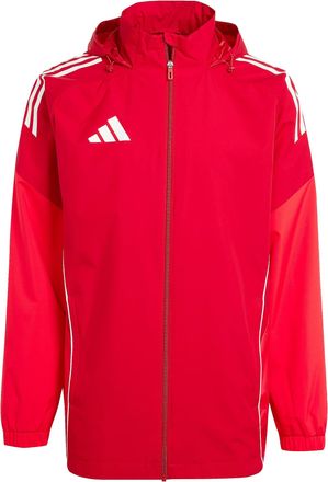adidas Performance Tiro 25 Competition Regenjacke rotlila, M Herren