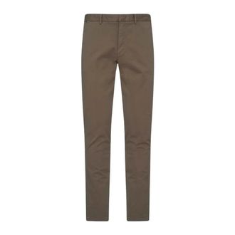 HUGO BOSS Beige Chino Hose Slim Fit - - Trousers - Herren - Beige - XS