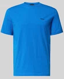 HUGO BOSS Regular Fit T-Shirt aus Baumwoll-Mix Modell TEE