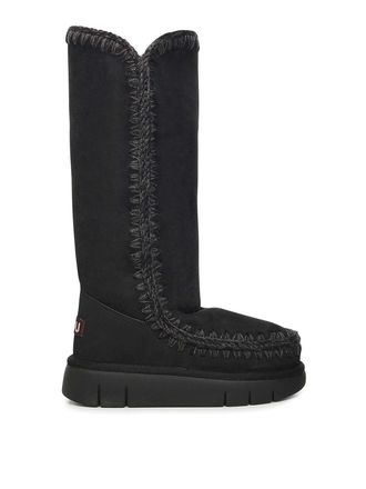 Mou Bottes - Noir