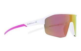 Red Bull Spect Eyewear Dundee Lunettes de Soleil, Shiny White, S Mixte