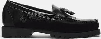 Timberland All Gender Timberland Authentic Kiltie Loafer in Schwarz, Schwarz, Gr&ouml;&szlig;e