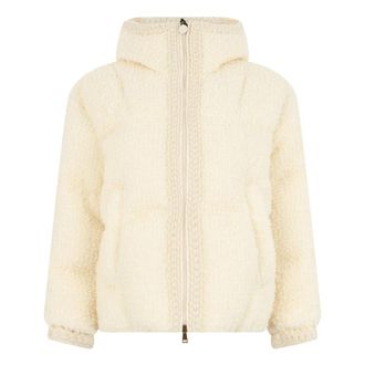 Moncler Cristallin Jacke - - Jackets - Damen - Beige - M
