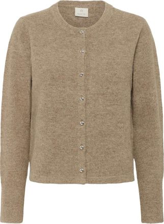 Kaffe Damen, Strickwaren, Braun, XSGröße