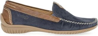 Gabor Femme, Chaussures, Bleu, Taille: 37 1/2 EU Mocassins