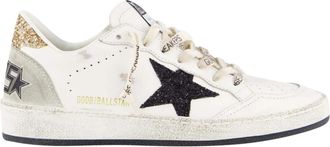 Golden Goose Low-Top Sneaker - Ballstar Sneakers - Leather - White - Gr. 42 (EU) - in Wei&szlig; - f&uuml;r Damen