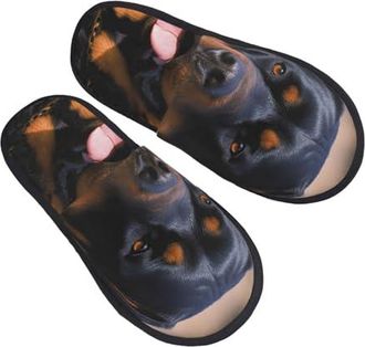 Generic Slippers Chien Antidérapantes Pantoufles Doux Chaussons Pour La Maison Chambre Automne L