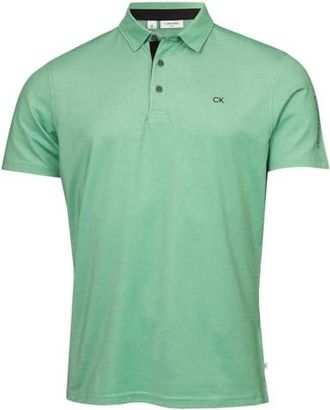 Calvin Klein Polo Planet Friendly pour Hommes - Vert - L