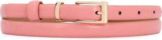 Kazar Femme, Accessoires, Rose, Taille: 100 CM Narrow Leather Belt