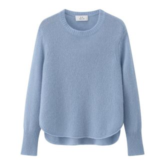 Lu Ren LU Ren, Femme, Pulls, Bleu, Taille: 40 FR Maicon Pullover