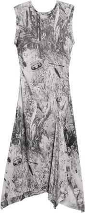 Desigual Femme, Robes, Multicolore, Taille: 40 FR Vest Catty