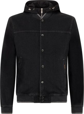 Moorer Homme, Vestes, Noir, Taille: M Manteaux