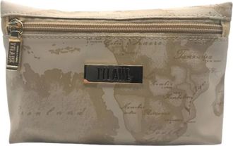 Alviero Martini 1A Classe Femme, Sacs, Beige, Taille: ONE Size Beauty Pochette