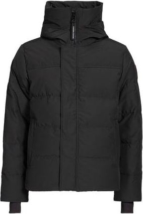 Canada Goose Parka &agrave; capuche en coton