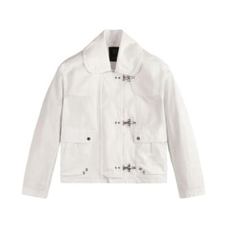 Fay 3 Ganci Jacke - - Jackets - Damen - Wei&szlig; - M