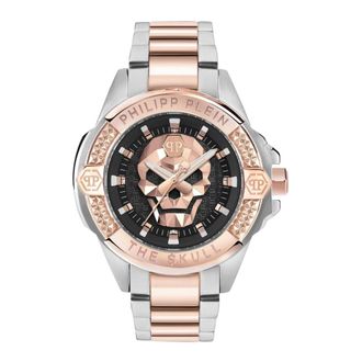 Philipp Plein Philipp Plein Herrenuhr The $kull - - Accessories - Herren - Grau - ONE SIZE