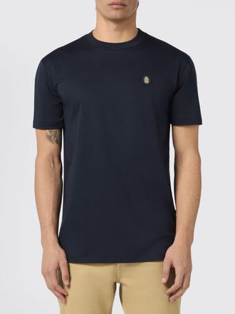 Billionaire Boys Club T-shirt &agrave; col rond en jersey de coton avec &eacute;cusson logo appliqu&eacute;