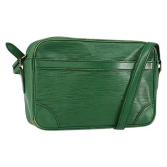 Louis Vuitton Sac bandouli&egrave;re Pre-owned - Femme - Pre-owned - Vert - Taille: ONE Size
