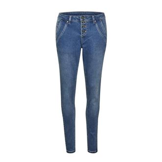 Cream Femme, Jeans, Bleu, Taille: W25 Jean Denim Bleu Riche - Coupe Slim