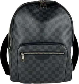 Louis Vuitton Pre-owned Sac &agrave; dos Josh - Homme - Pre-owned - Noir - Taille: ONE Size
