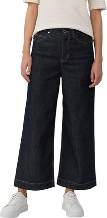 s.Oliver Black Label s.Oliver Jeans-Culotte Suri/Regular Fit/High Rise/Wide Leg/Rinse Washed