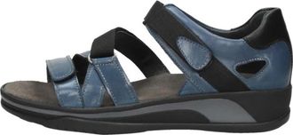 Wolky Femme, Chaussures, Bleu, Taille: 38 EU Desh Sandal