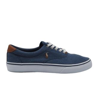 Ralph Lauren Sneakers Herren Leinwand blau - 40- Blau - - Shoes - Herren - Blau - 46 EU