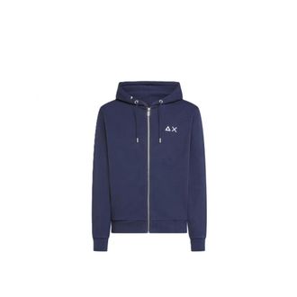 Sun 68 Zip-Hoodie - - Sweatshirts & Hoodies - Herren - Blau - 2XL