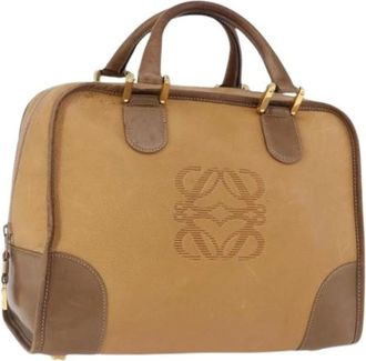 Loewe Sac &agrave; main Pre-owned - Femme - Pre-owned - Beige - Taille: ONE Size