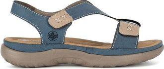 Rieker Sandalen 64873-14 Blau