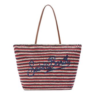 MC2 Saint Barth Femme, Sacs, Multicolore, Taille: ONE Size Crochet Tote Bag