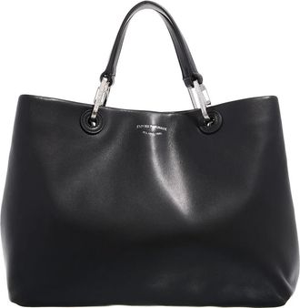 Emporio Armani Shopper - Shopping M Similnappa Goffrata - Shopping M Quilte - Gr. unisize - in Schwarz - für Damen