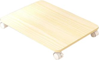 Generic Druckerständer for unter den Schreibtisch im Büro mit 4 Lenkrollen, bewegliches Drucker-Kopiererregal for das Home-Office, Lagerregal, Scanner, Faxger