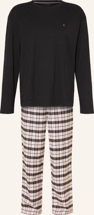 Tommy Hilfiger Schlafanzug schwarz