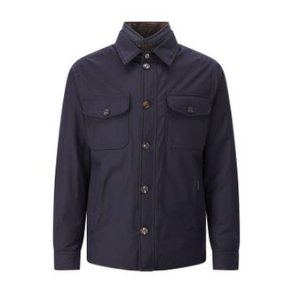 Moorer Kurzmantel Duino mit gestepptem Innenfutter