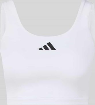 adidas BH mit Label-Print