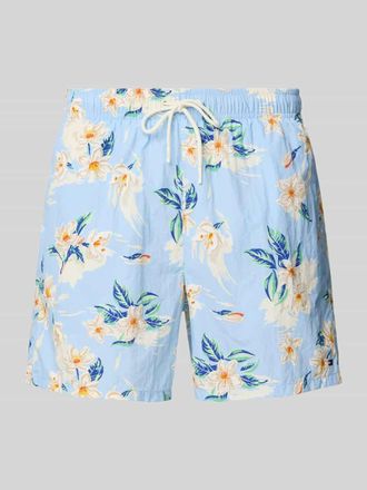 Tommy Hilfiger Badeshorts mit Allover-Muster