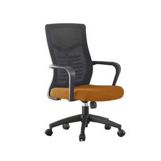 Generic Home-Office-Schreibtischstuhl Mit Rollen, Lordosenst&uuml;tze Und Bequemen Armlehnen for Das Home-Schlafzimmer-Studienb&uuml;ro(Color3)