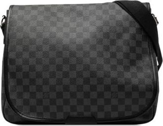 Louis Vuitton Pre-owned Daniel MM - Femme - Pre-owned - Gris - Taille: ONE Size