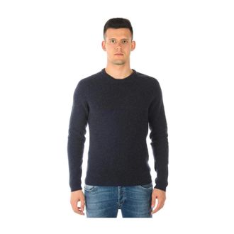 Armani Jeans Gem&uuml;tlicher Strickpullover - - Knitwear - Herren - Blau - 2XL