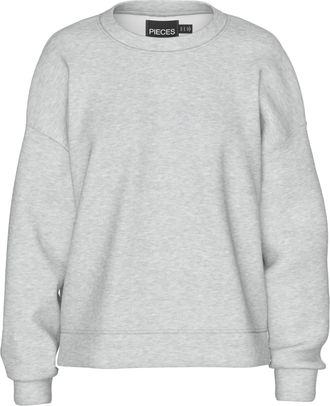 Pieces Female Sweatshirt PCCHILLI Oversized