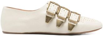Chlo&eacute; Ballerinas - Flat Shoes White - Gr. 36 (EU) - in Wei&szlig; - f&uuml;r Damen