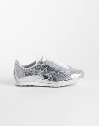 Puma H-Street Lustre - Sneaker in Metallic-Silber