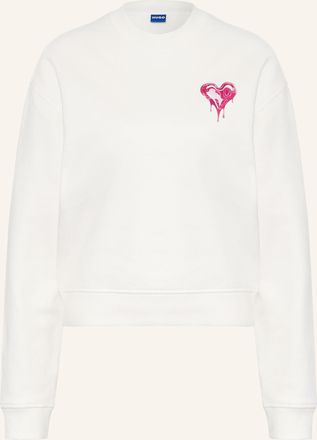 HUGO BOSS Hugo Sweatshirt Delessa weiss