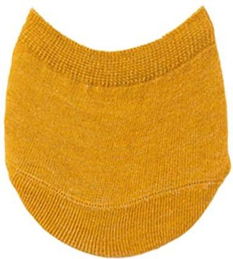 Generic Toe Topper Liner Half Socks Womens Toe Half Foot Socks Half Cut Forefoot Thin Short Slippers H&auml;ssliche Socken, jaune, taille unique
