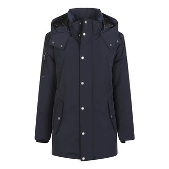 Moose Knuckles Homme, Manteaux, Bleu, Taille: XL Granite Peak Parka