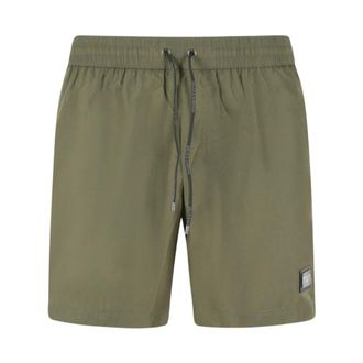 Dolce & Gabbana Badeshorts - - Swimwear - Herren - Gr&uuml;n - XL