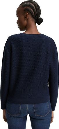Tom Tailor Rundhalspullover (1-tlg) Plain/ohne Details