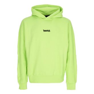Disclaimer Leichter Lime Logo Kapuzenpullover - - Sweatshirts & Hoodies - Herren - Gr&uuml;n - XL